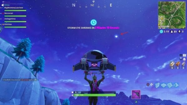 Is a Meteor Heading Towards the Fortnite Map? | PSX Extreme