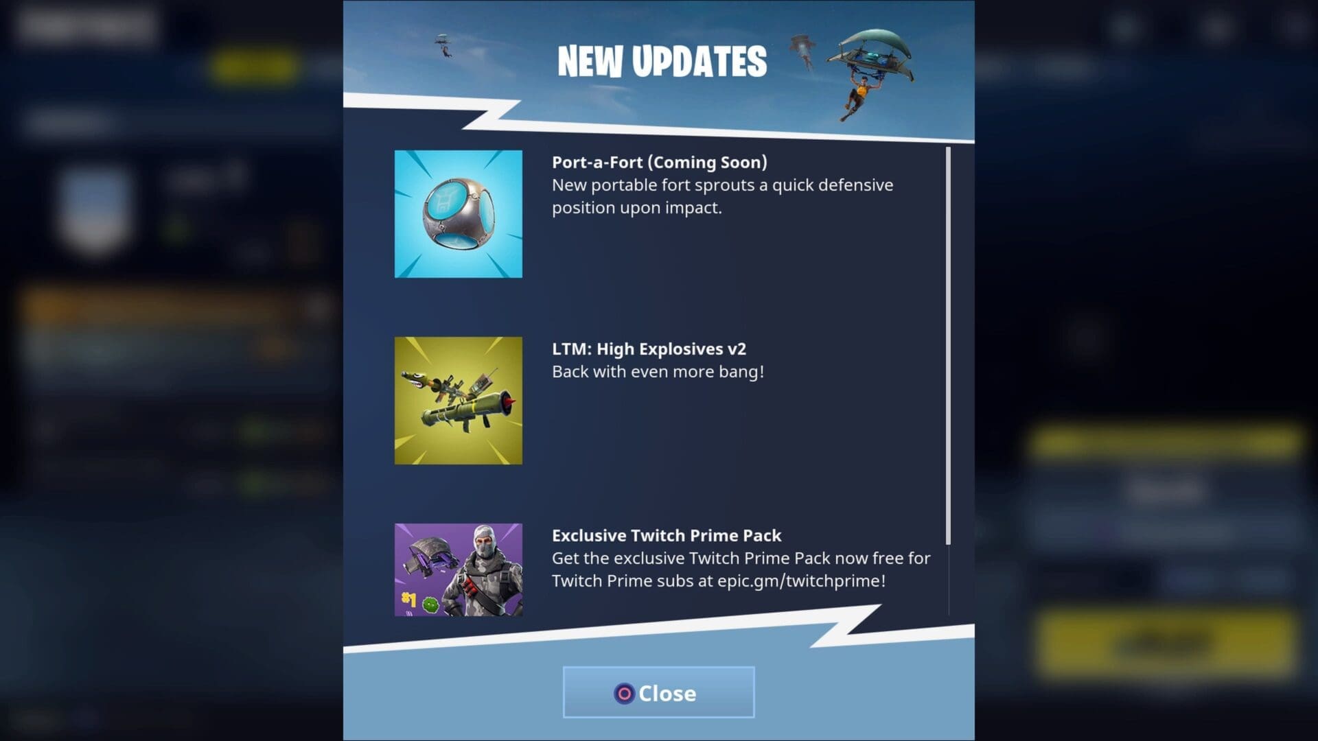 EPIC TEASES NEW PORT-A-FORT IN FORTNITE | PSX Extreme