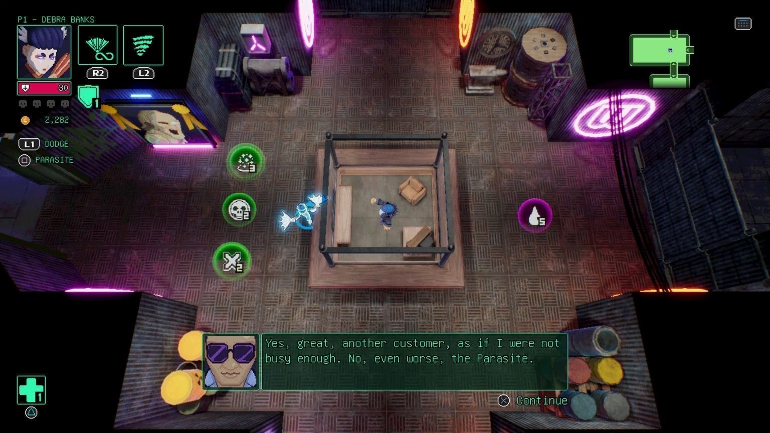 HyperParasite Review | PSX Extreme