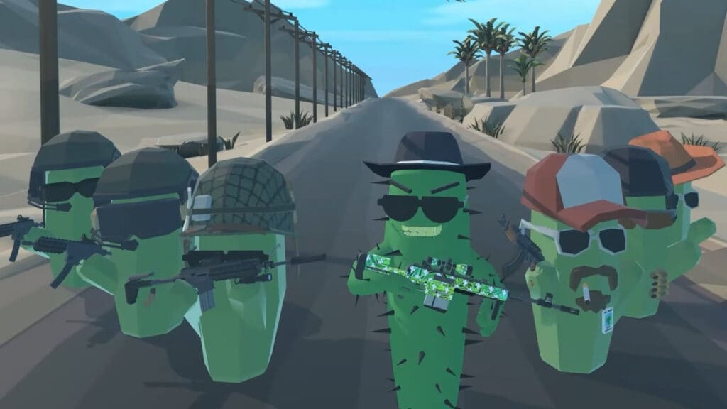 Cactus Cowboy - Desert Warfare Release Date Revealed | PSX Extreme