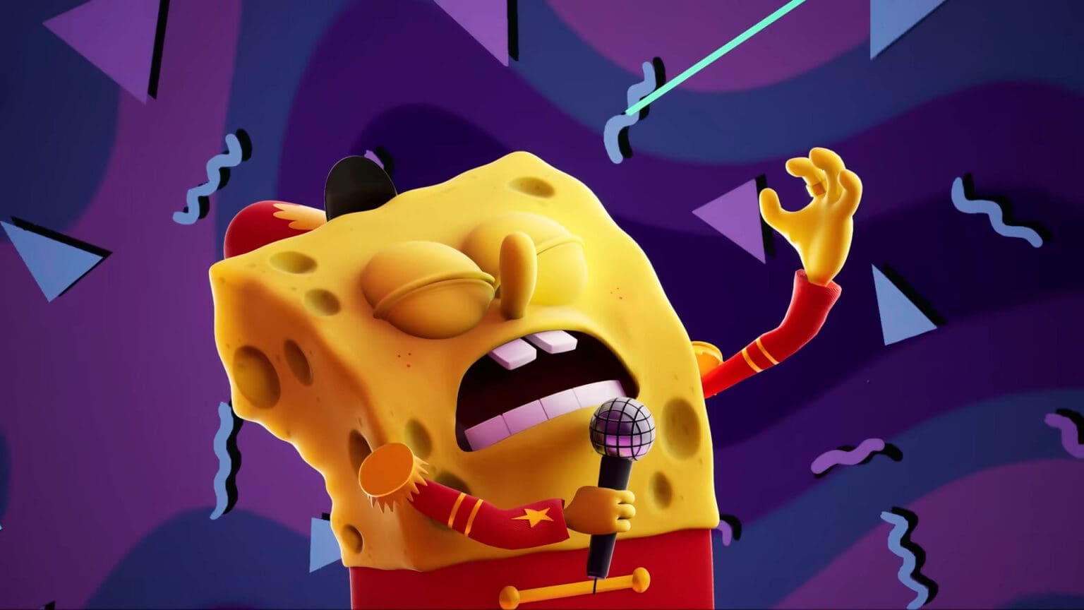 Native PS5 SpongeBob SquarePants: The Cosmic Shake Spotted | PSX Extreme