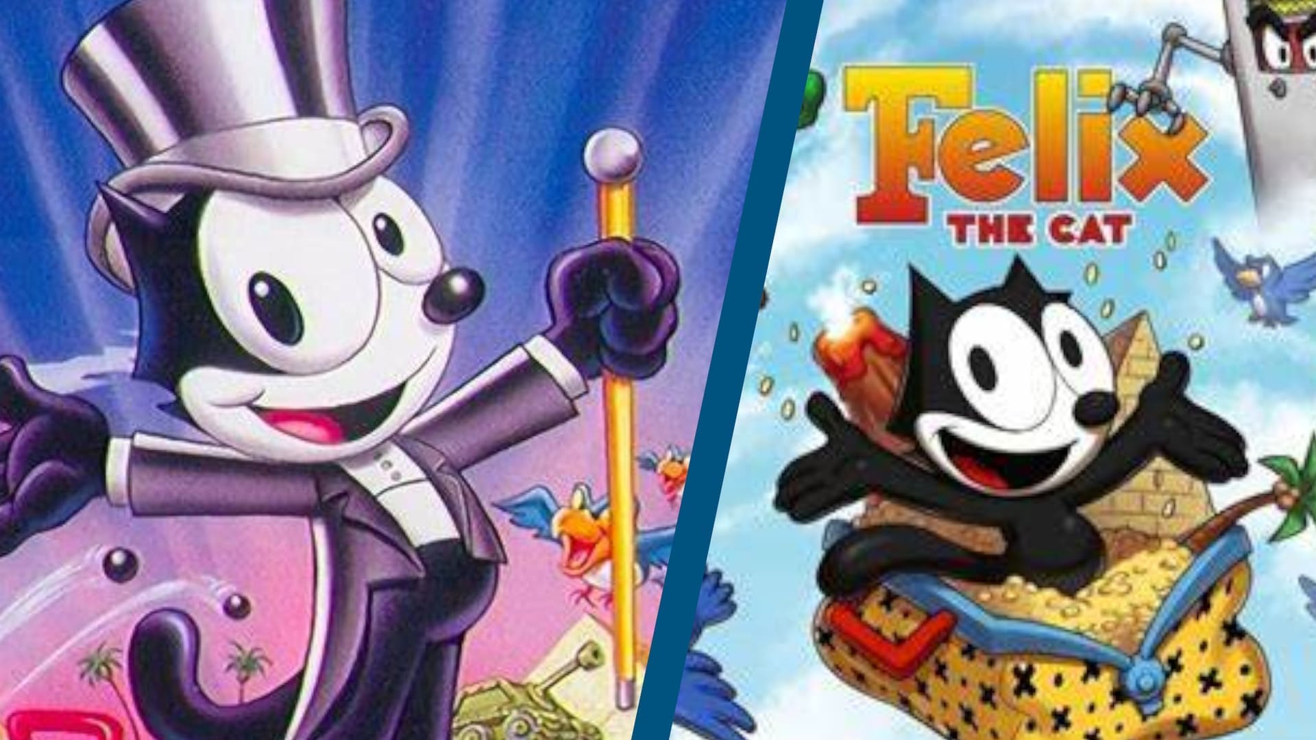Konami Reissues Rare Felix The Cat Game And Rocket Knight | PSX Extreme