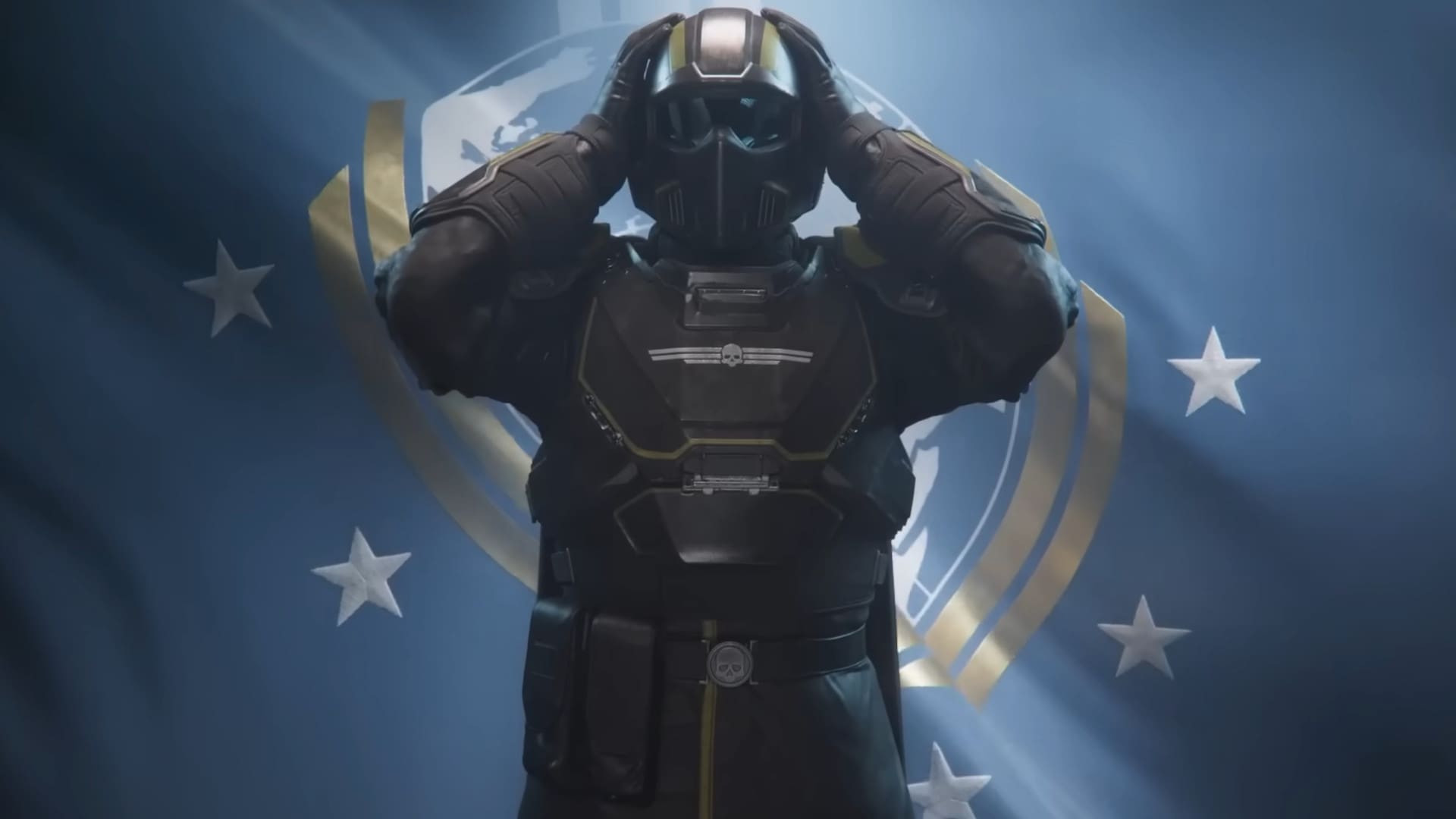 Helldivers 2's John Helldiver Actor "Really, Really, Really" Wanted The ...