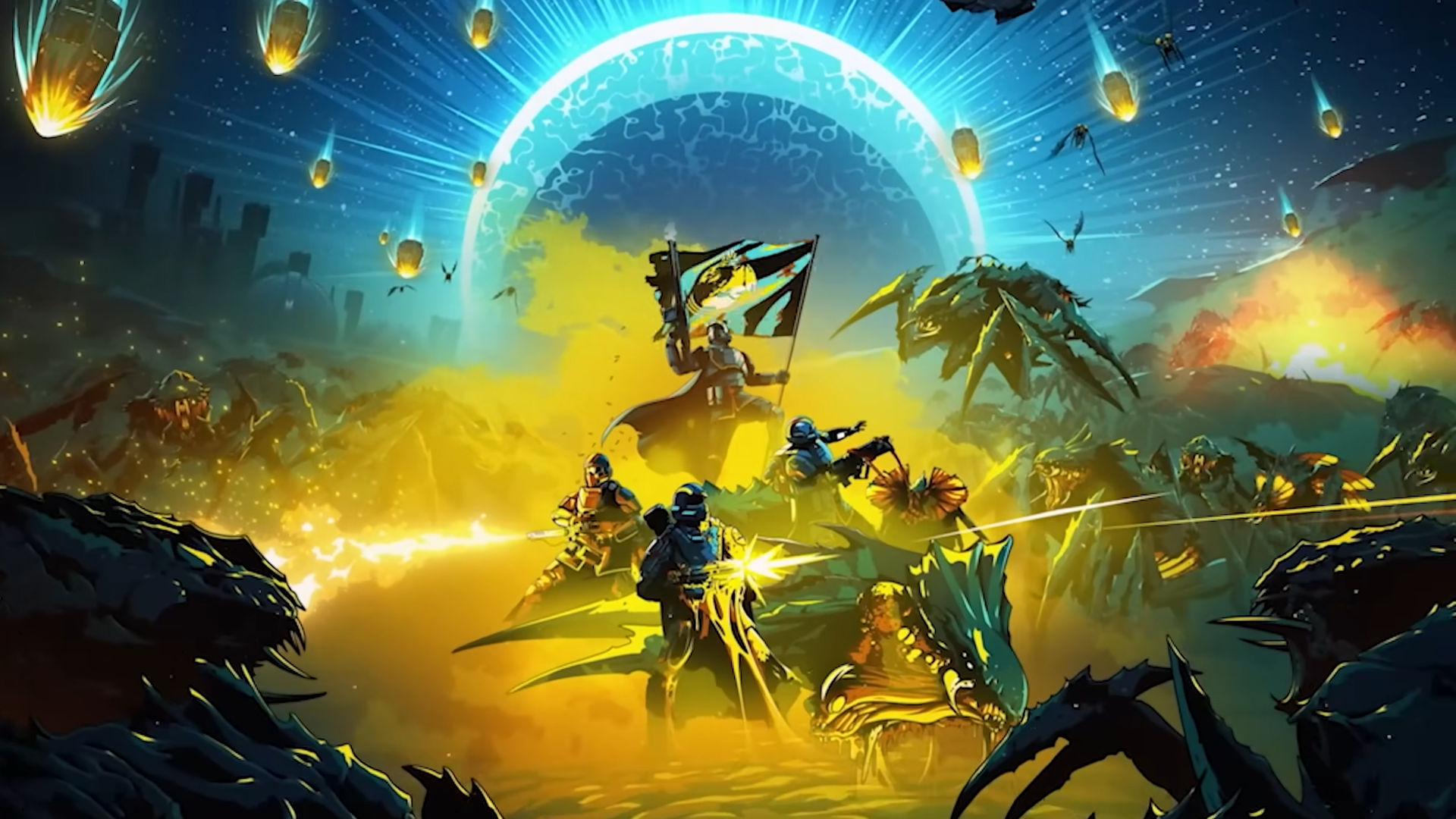 Jason Momoa To Star In Helldivers Adaptation | PSX Extreme
