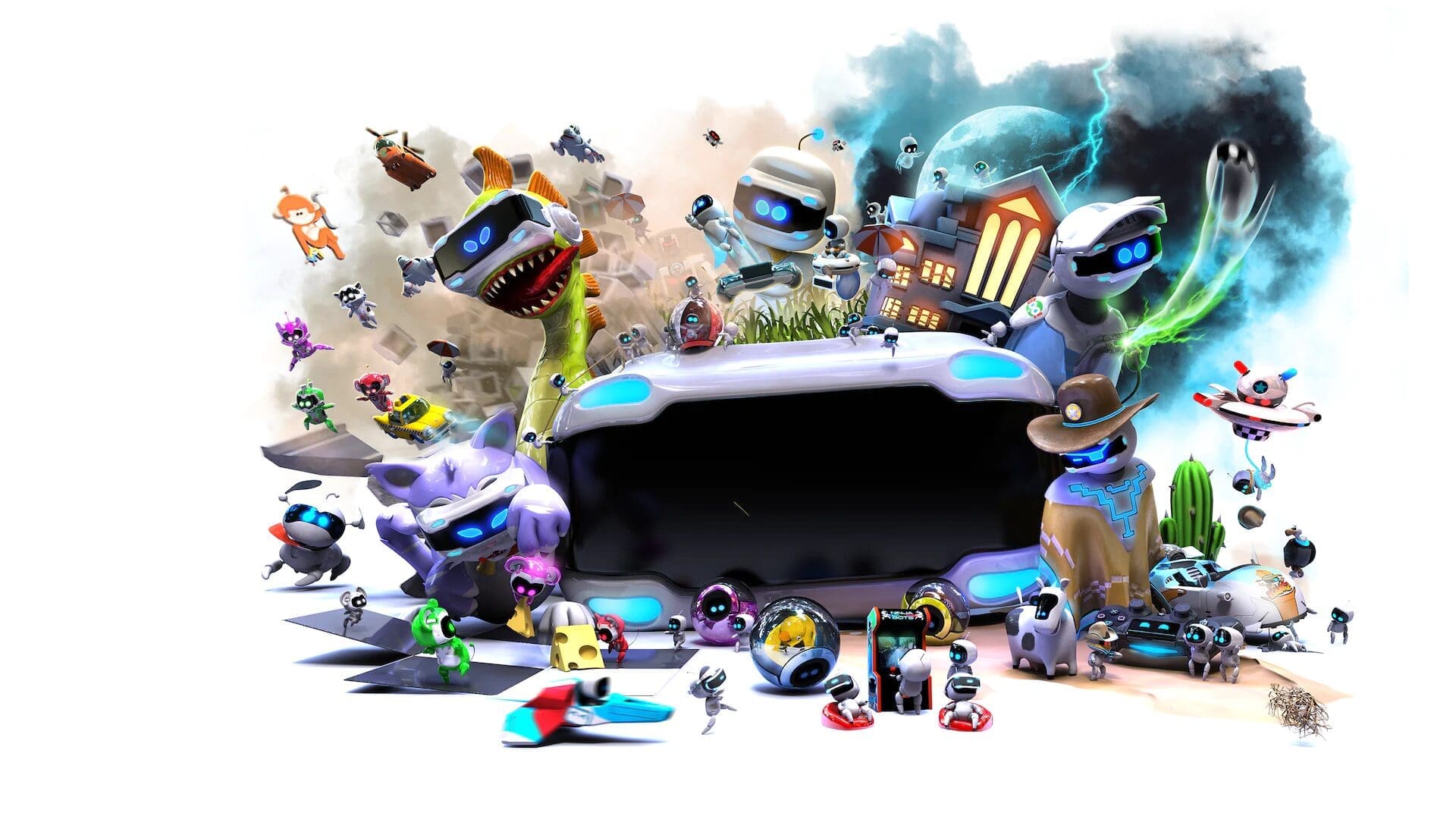 A Flashback At All The Astro Bot Games From 2013 To 2024 | PSX Extreme