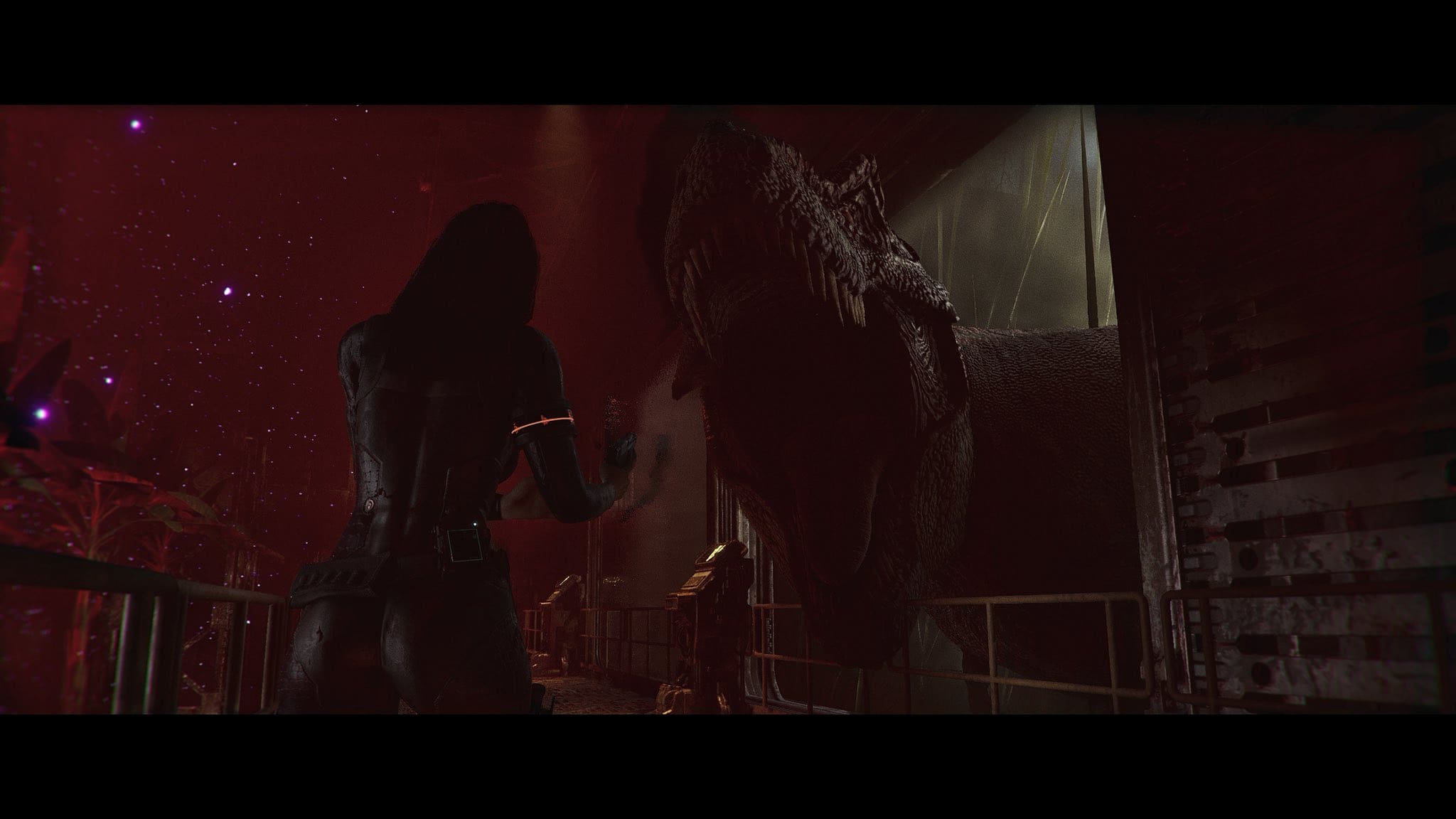 Upcoming Dinosaur Horror Game Code Violet Drops Extended Gameplay ...