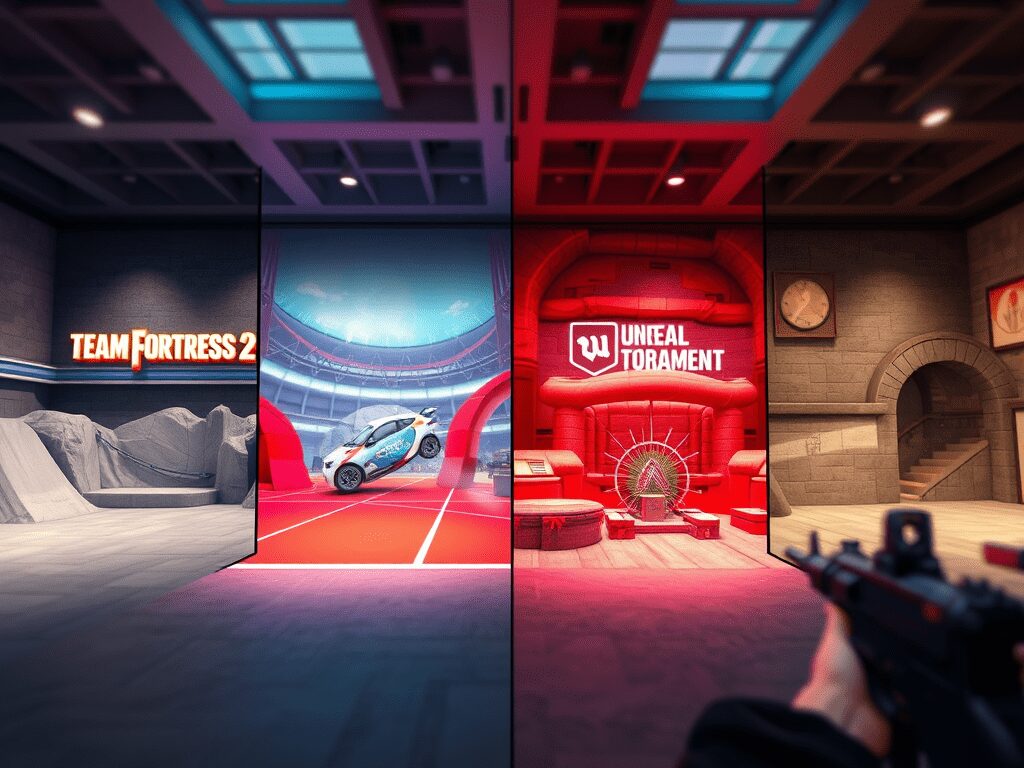an-empty-team-fortress-2-map-and-an-empty-rocket | PSX Extreme