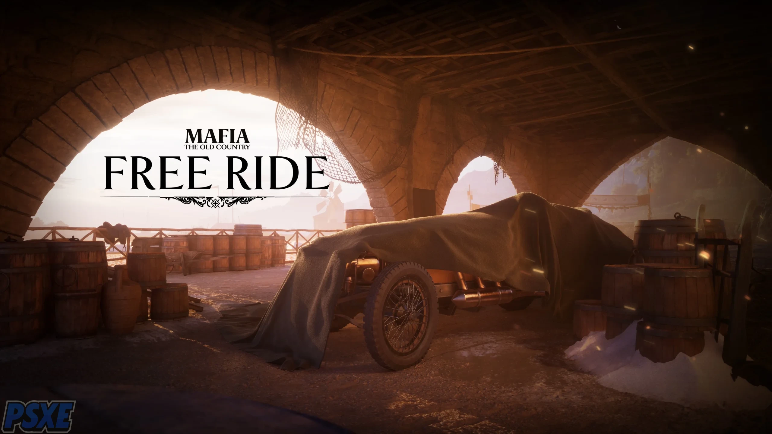 Mafia: The Old Country Free Ride Update Arrives | PSX Extreme