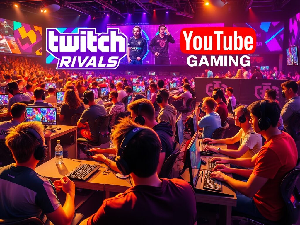 How Twitch Rivals and YouTube Gaming Are Redefining Esports | PSX Extreme